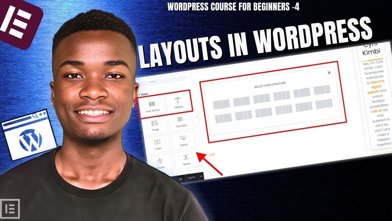 Crafting Engaging Layouts: WordPress LAYOUT Design Principles Explained - YouTube