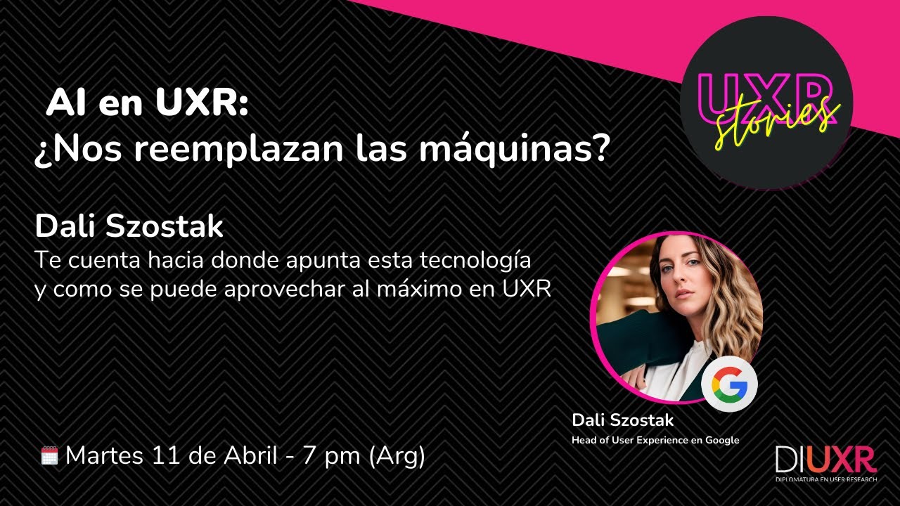UXRS #24 - Inteligencia Artificial en UXR - YouTube