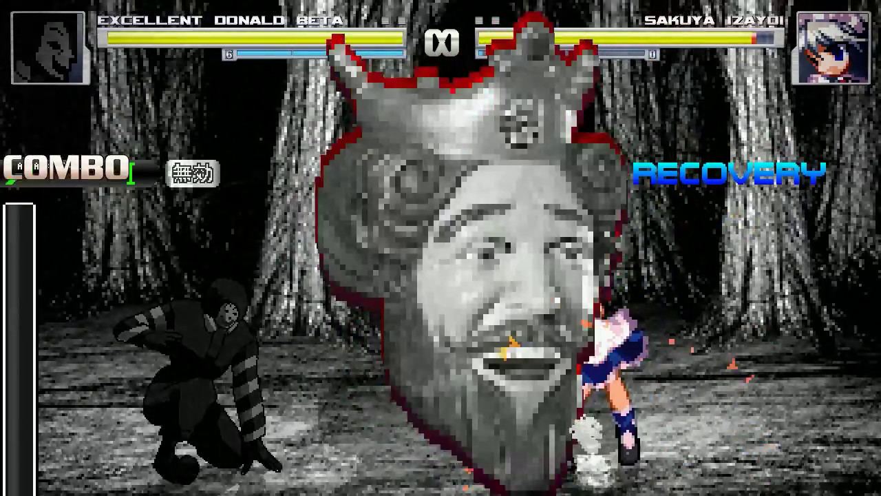 AN Mugen Request #948: Excellent Donald VS Sakuya Izayoi - YouTube