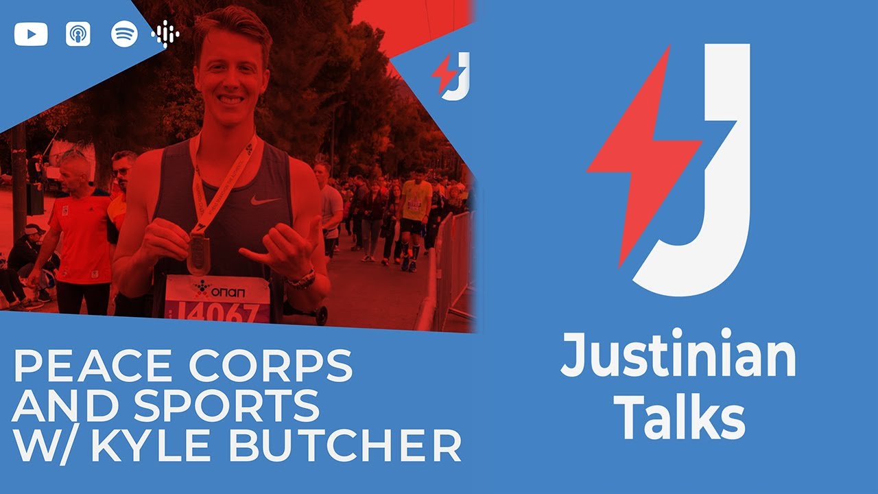 4 | Peace Corps and Sports w/ Kyle Butcher I Justinian Talks - YouTube