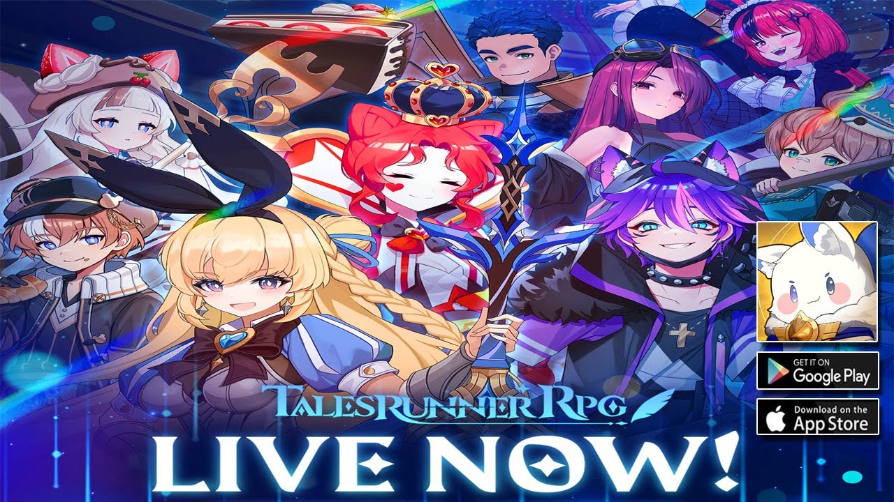 Tales Runner RPG | Gameplay English Release Android iOS - YouTube