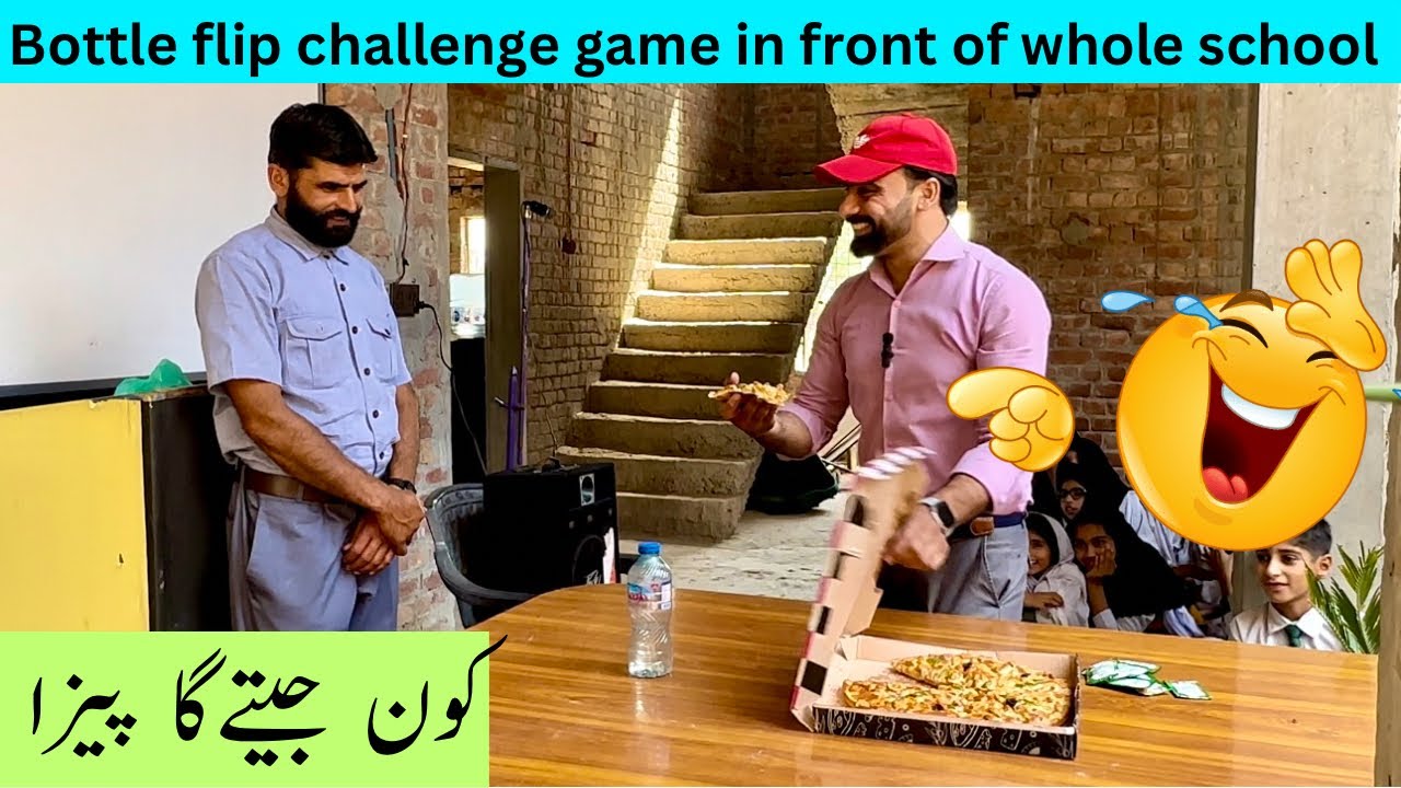 Bottle Filp | big challenge game | Intertainment pizza fun game| sky ...