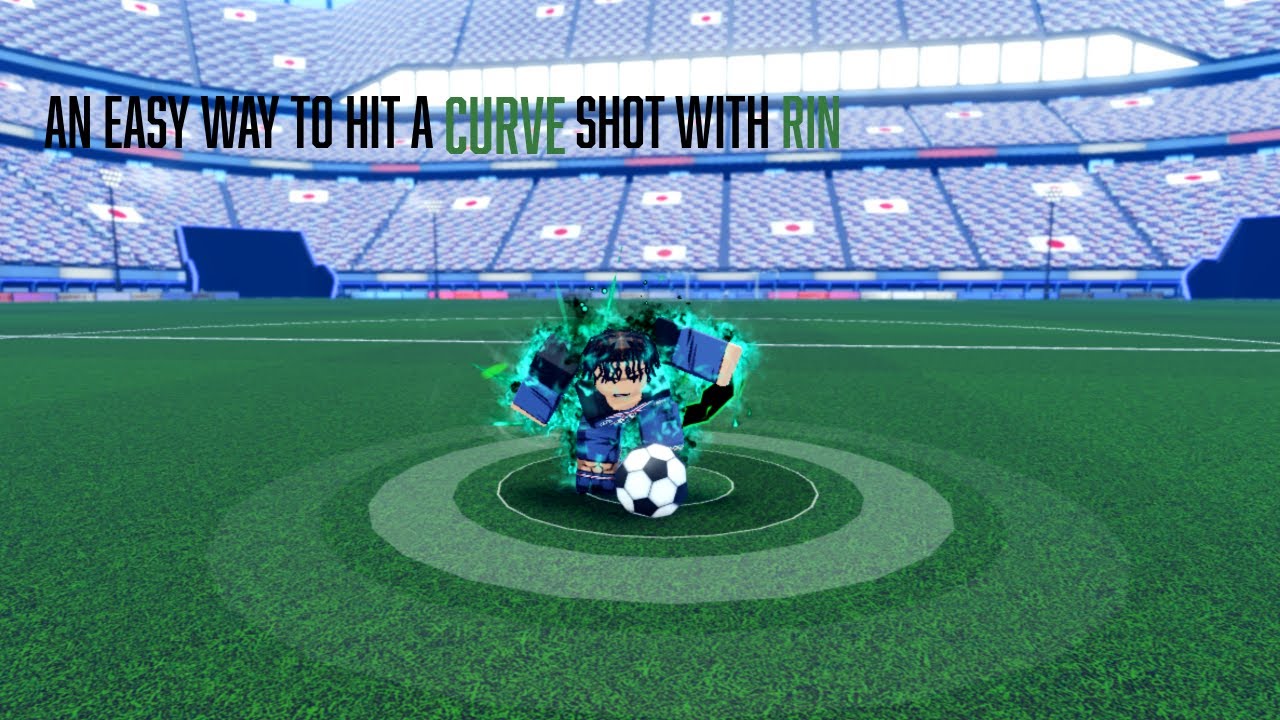 How to hit a curve shot with the rin style in azure latch - YouTube