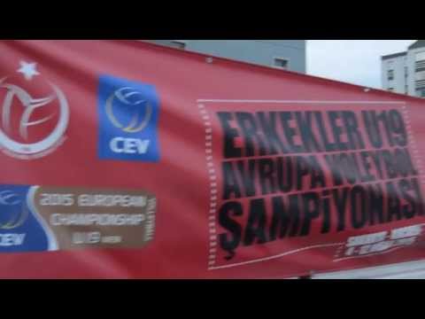 Şehit Polis Recep Topaloğlu Spor Salonu - CEV- U19 Volleybol Avrupa Şampiyonası