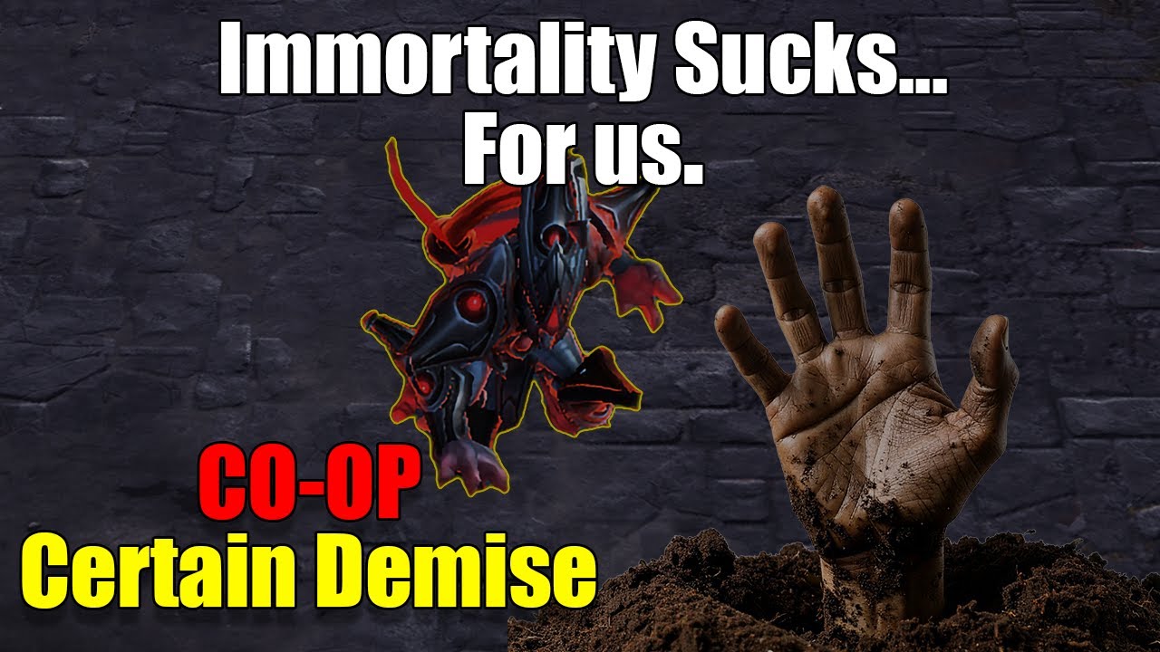 Certain Demise | StarCraft 2 Co-op Brutal Mutation | Mengsk & Alarak ...