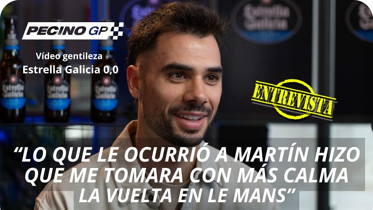 "LO QUE LE OCURRIÓ A MARTÍN HIZO QUE ME TOMARA CON MÁS CALMA LA VUELTA ...