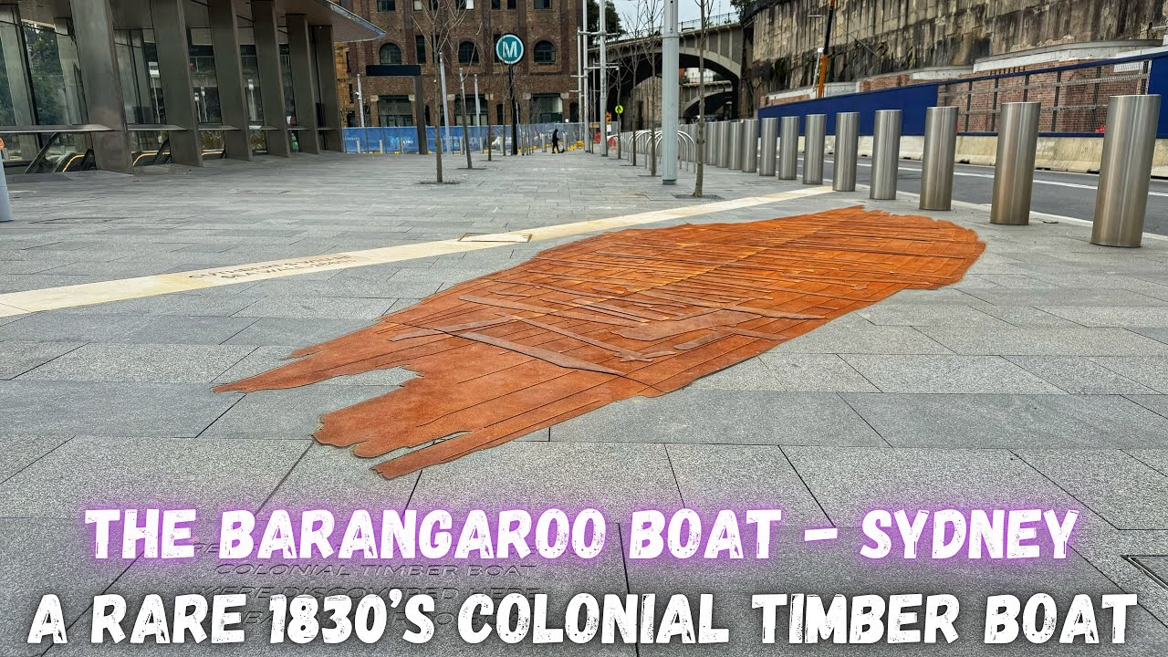 Abandoned Oz - The Barangaroo Boat - A Rare 1830’s Colonial Timber Boat ...