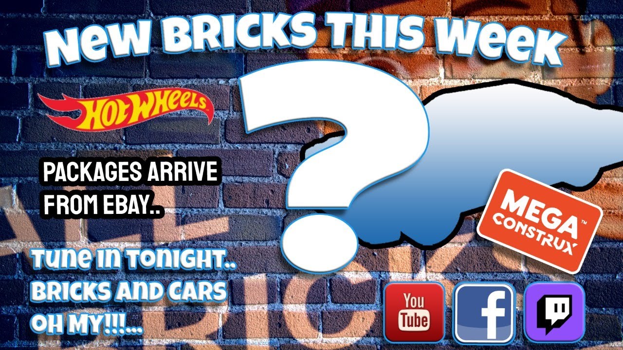 New Bricks This Week - Jan 22 - Bricks and Cars Oh My!!! - YouTube