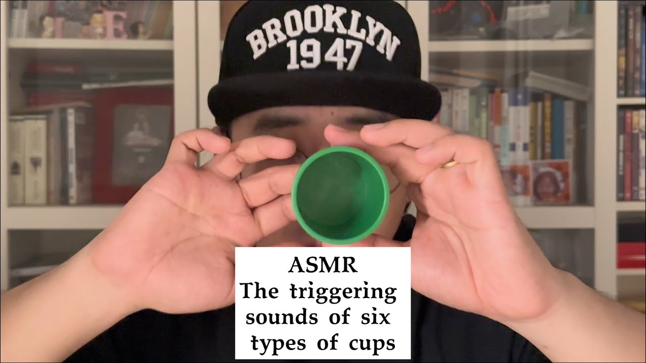 ASMR-The triggering sounds of six types of cups - YouTube