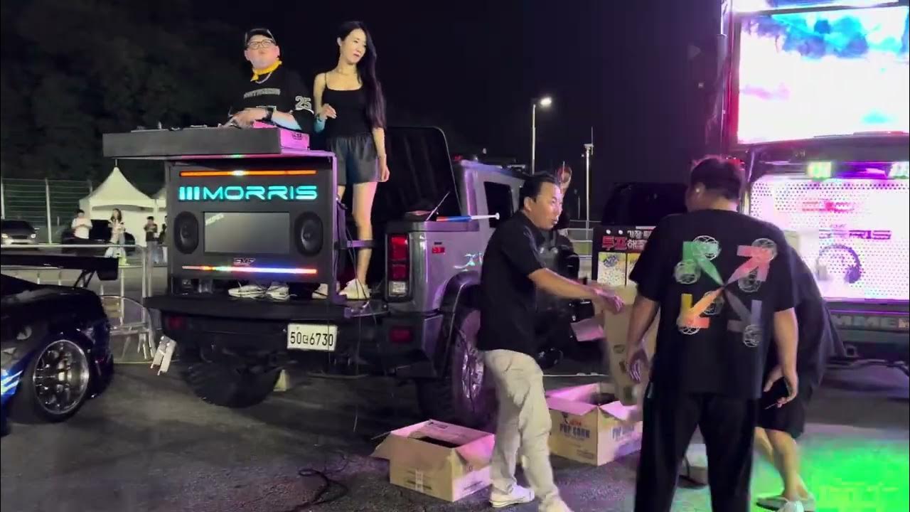 2024 CJ 슈퍼레이스 5R 나이트 레이스 DJ 타임 #shorts #cj슈퍼레이스 #슈퍼레이스 #나이트레이스 - YouTube