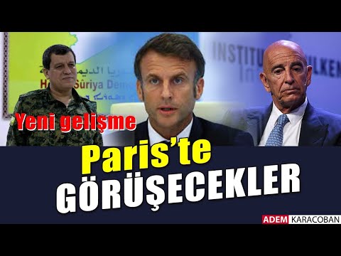 Mazlum Abdi Paris’te Macron ve Barrack ile görüşecek - Rojava statüsü resmen tanınacak mı?