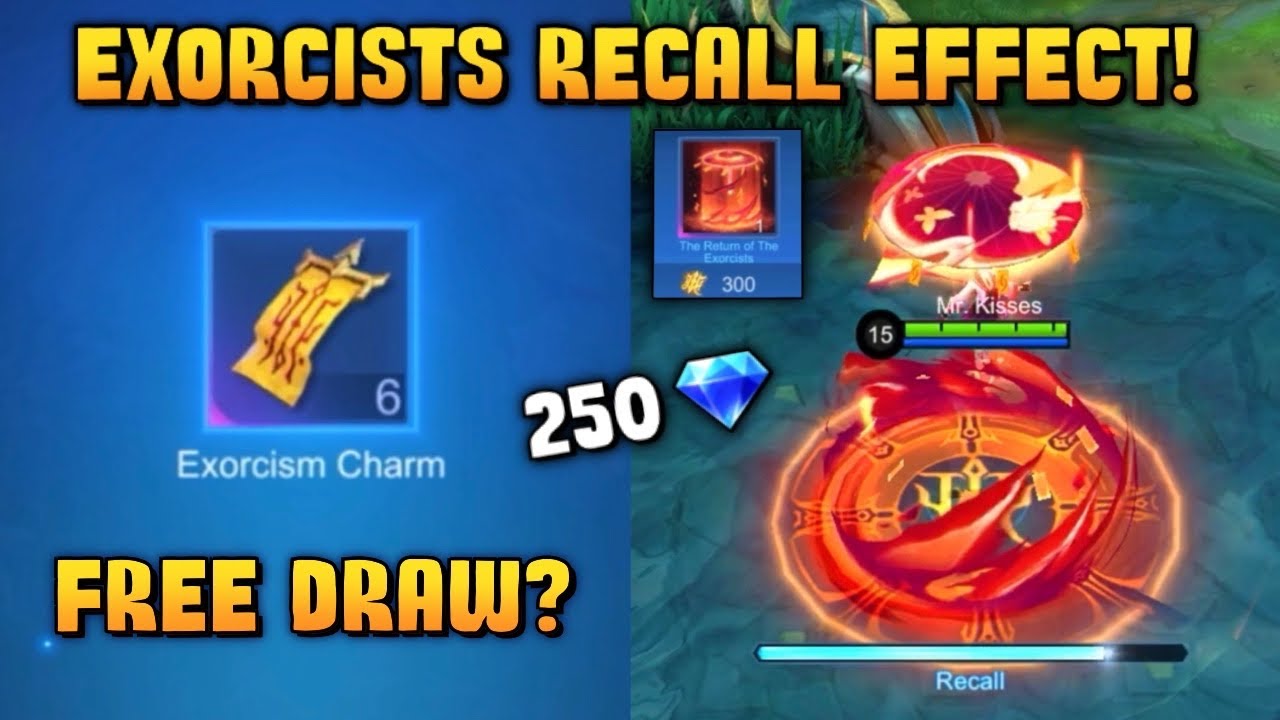 CAN YOU GET THE EXORCISTS RECALL EFFECT USING ONLY FREE DRAWS EXORCISM ...