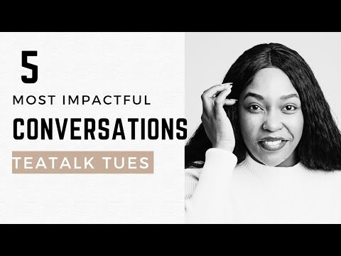 TeaTalk | my top 5 most impactful conversations with MNH - YouTube