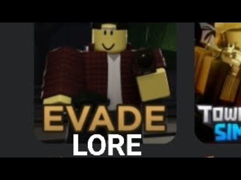 EVADE LORE (Explained by me) - YouTube