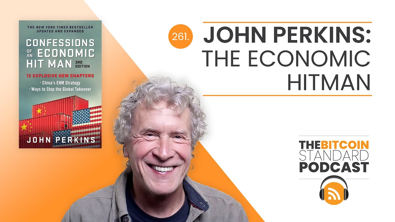 261. John Perkins: The Economic Hitman - YouTube