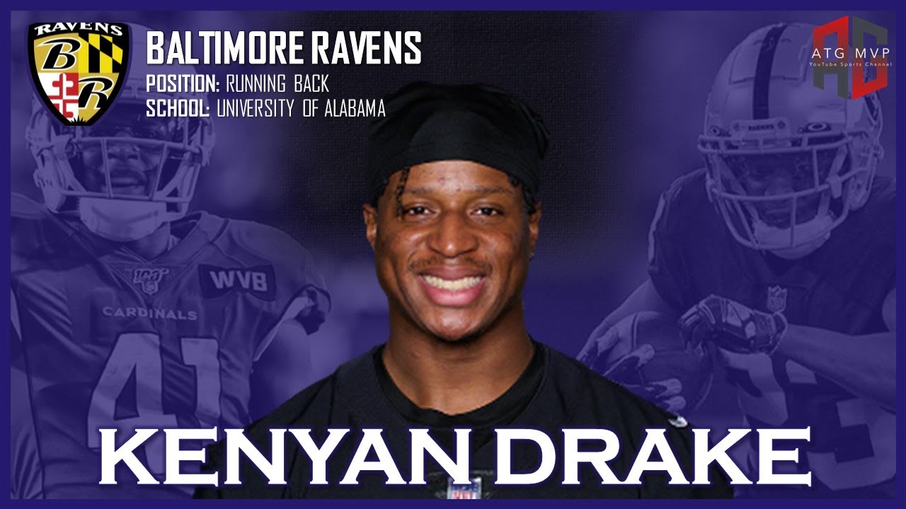 BALTIMORE RAVENS: Kenyan Drake ᴴᴰ - YouTube