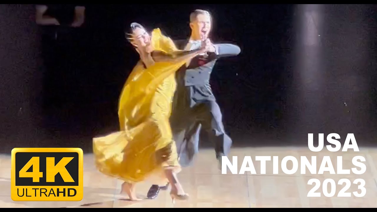 Andrei Cutashevskii & Anna Vasina | Quickstep | Amateur Ballroom, USA ...