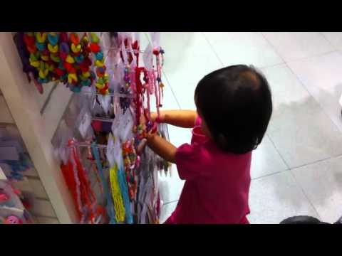 Accessory shopping - Candid