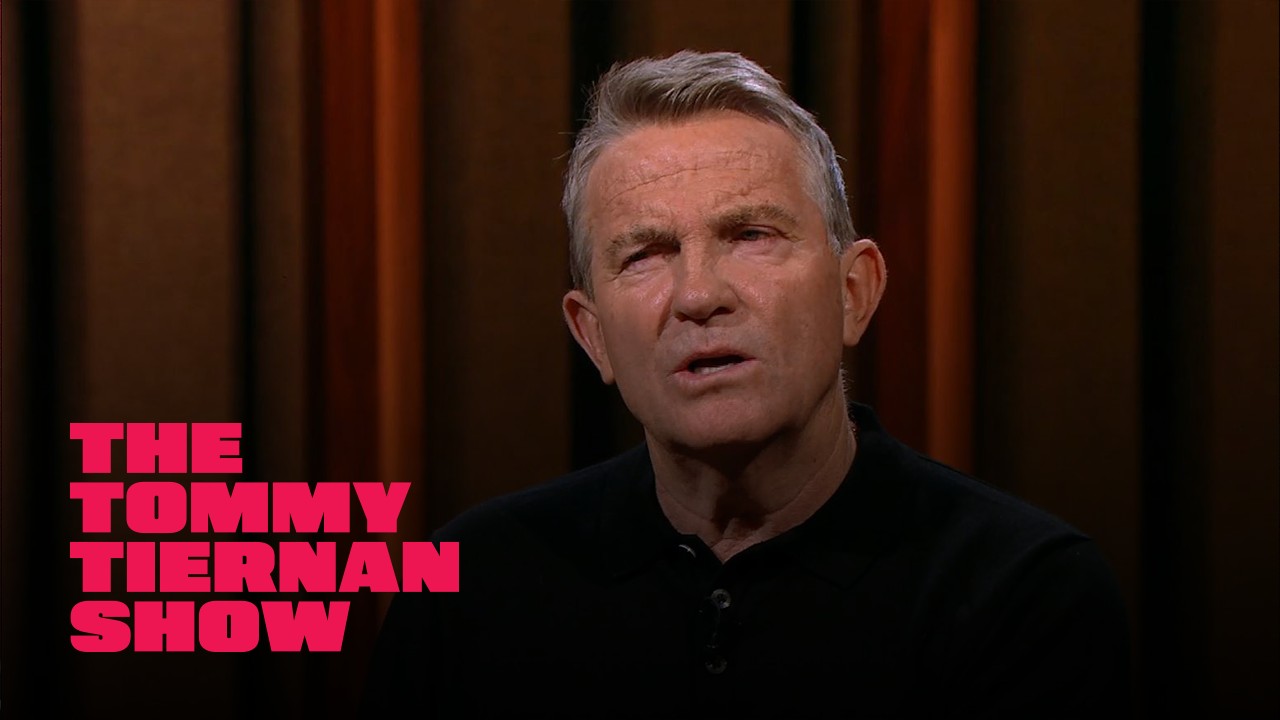 Gladiators' Bradley Walsh on working with his son Barney | The Tommy ...