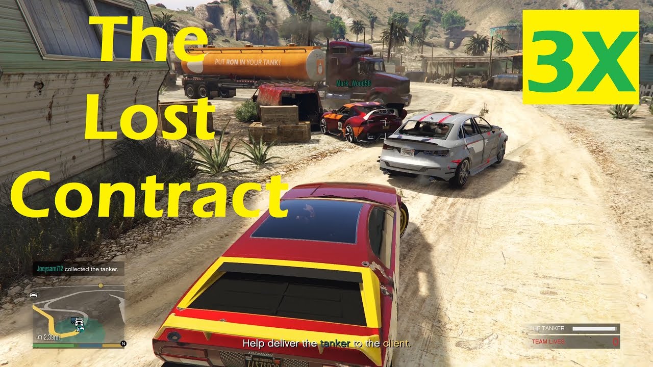 The Lost Contract With BIG MONEY - 3X Money & RP - YouTube