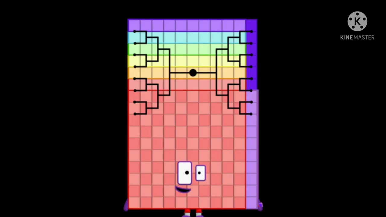 Numberblocks 171-180 - YouTube