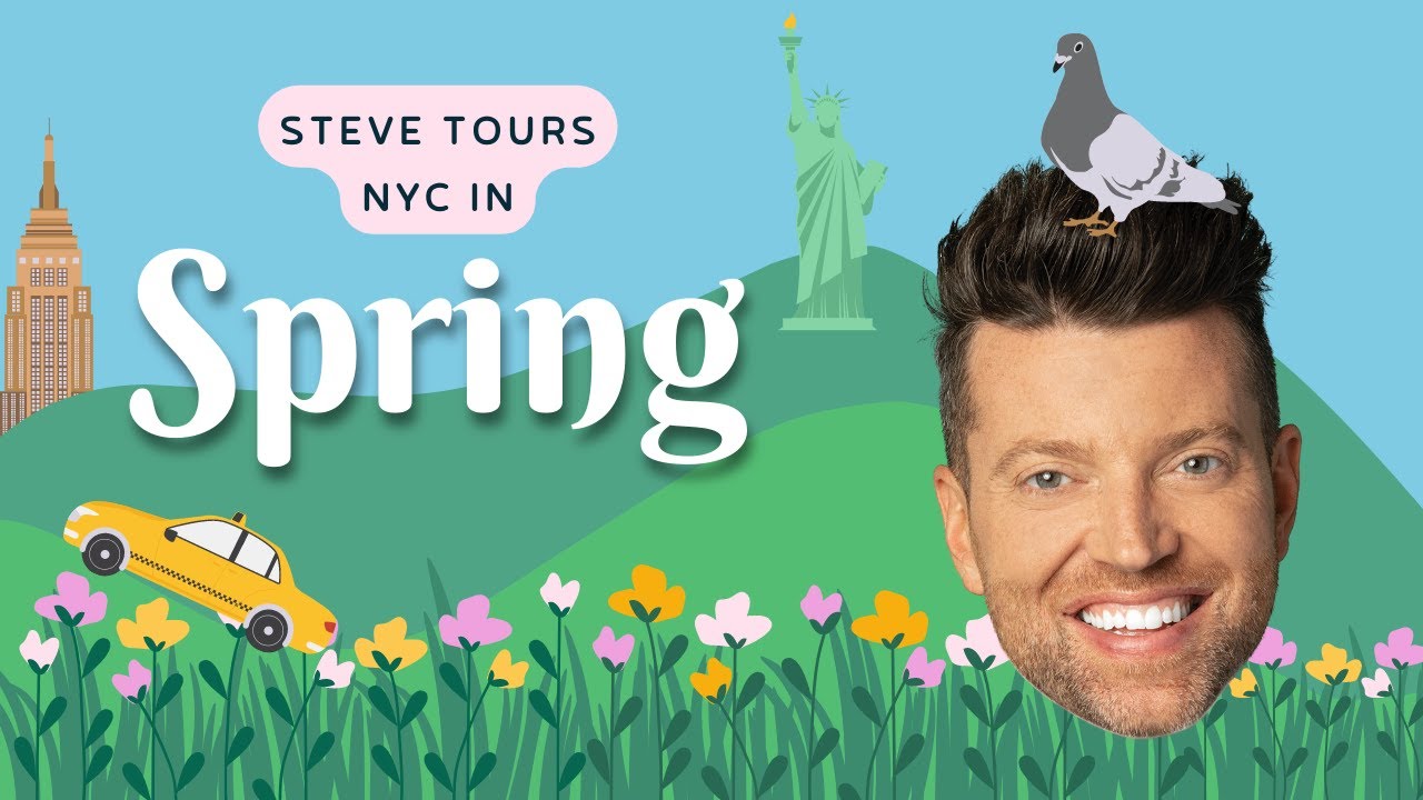 Steve Patterson take a spring tour of New York City - YouTube