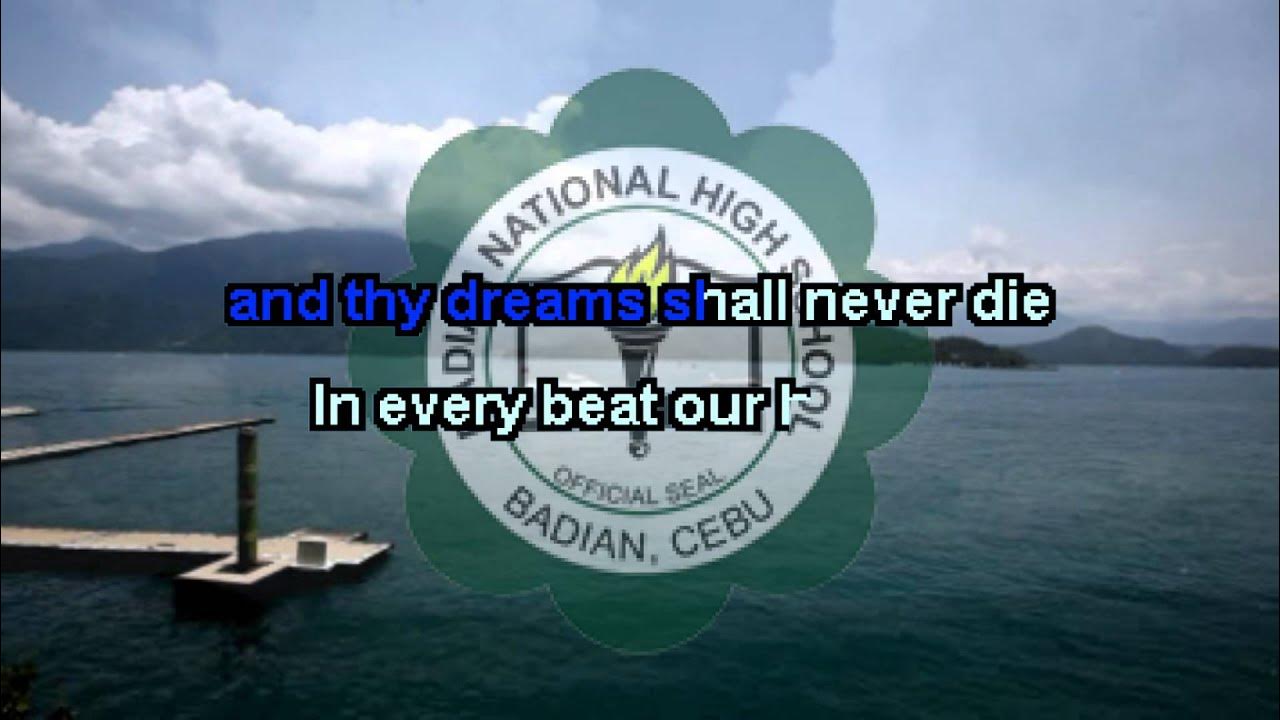 BNHS Hymn Karaoke Version - YouTube