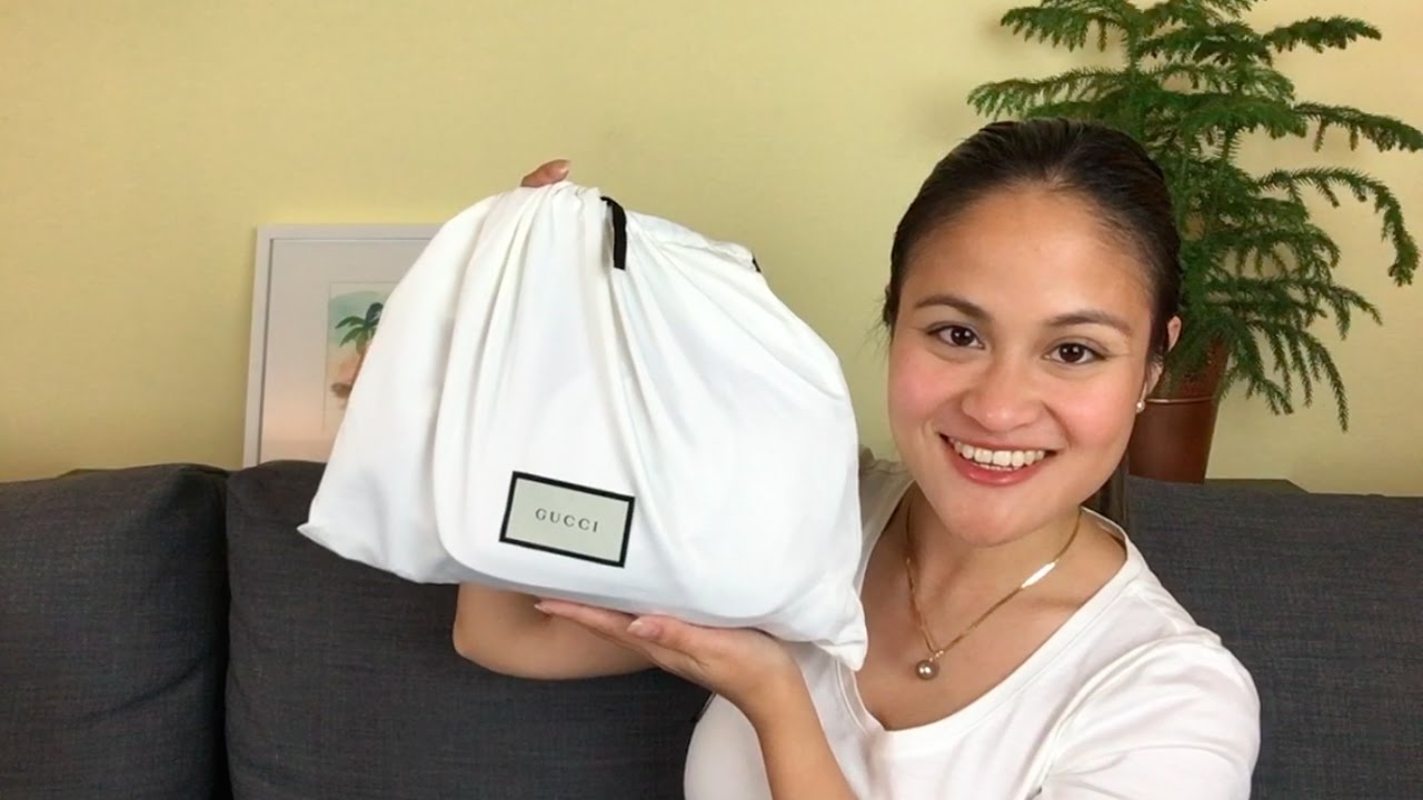 Gucci Unboxing: Reveal and First Impressions - YouTube