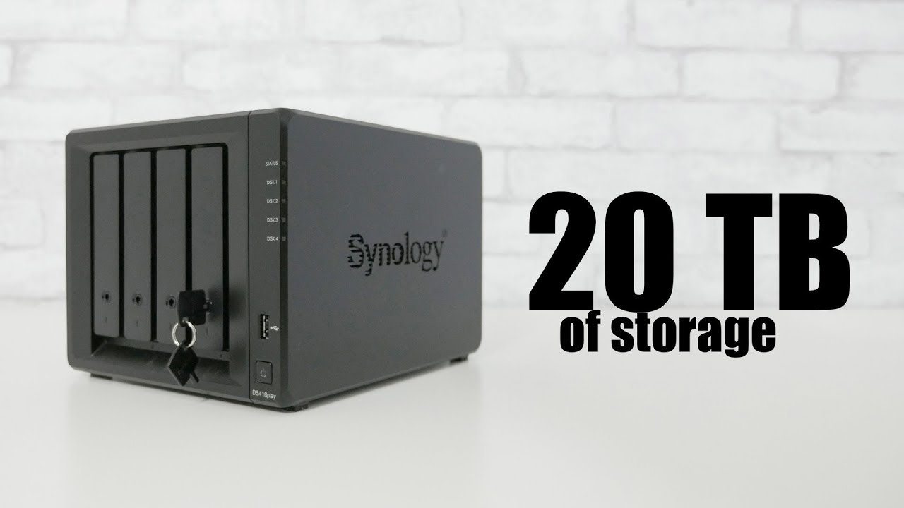 20 TB Synology NAS: DS418play - My Server for Plex, Backups, and Extra ...