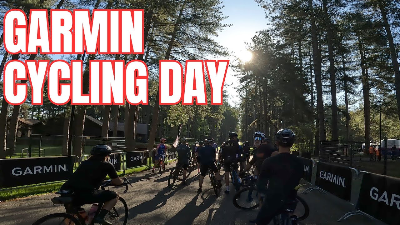 Garmin Cycling Day | Famous cyclists and some random Dutch guy - YouTube
