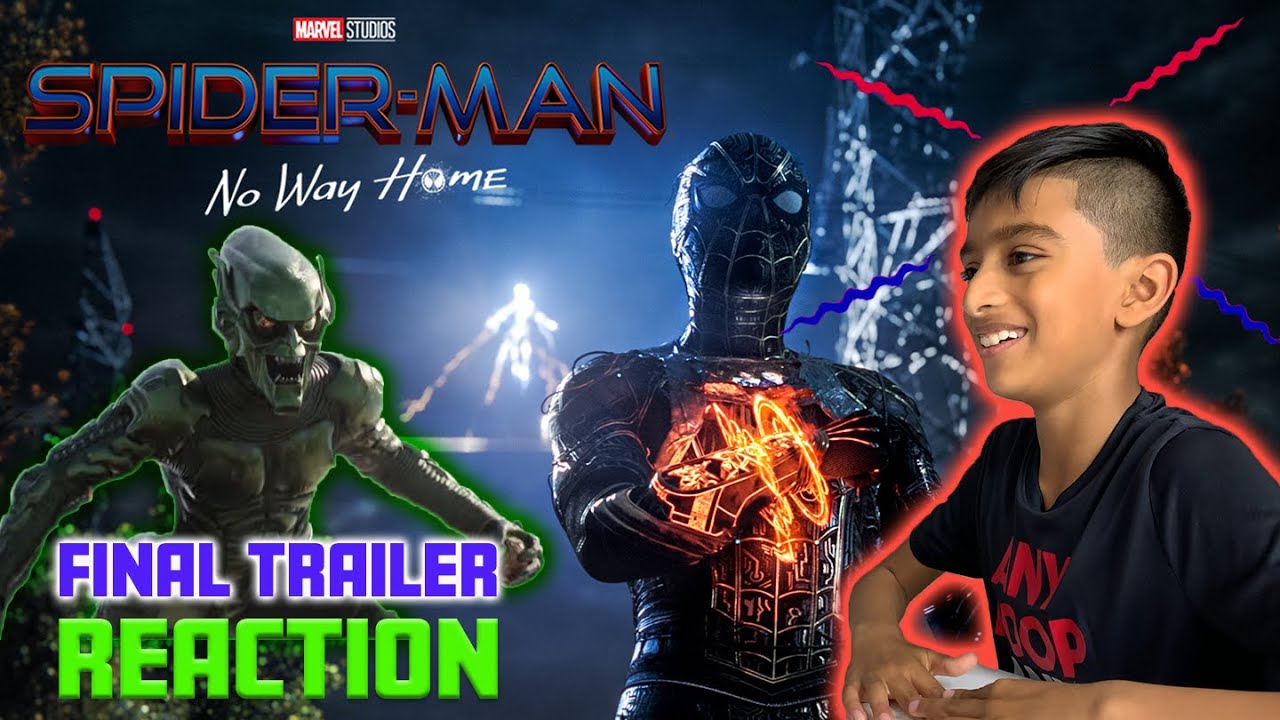 SPIDER-MAN: NO WAY HOME - Official Trailer REACTION!!! - YouTube