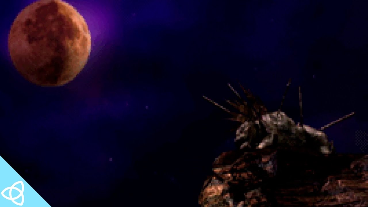 Final Fantasy VII (PS1) - Red XIII's Father - YouTube