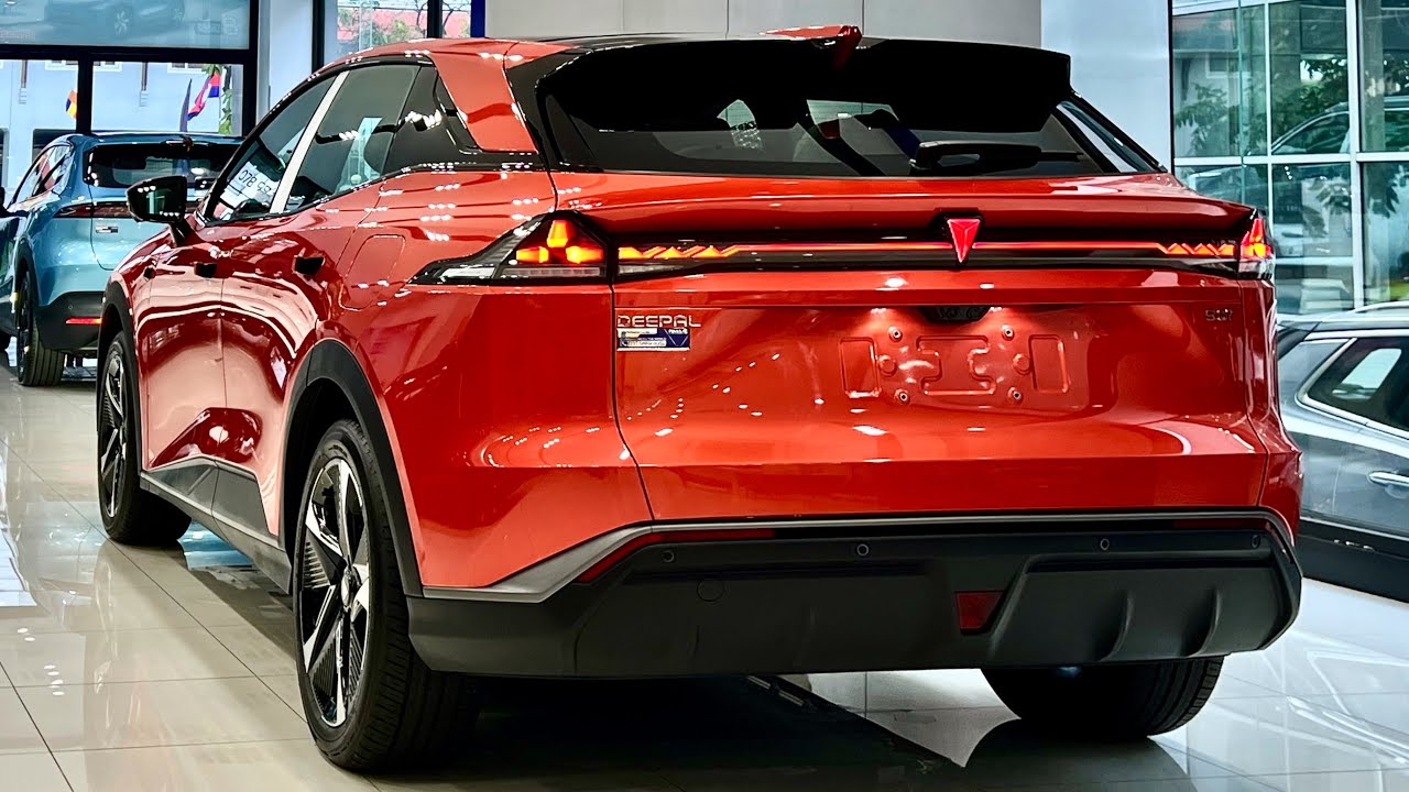 New Arrival! 2025 Changan Deepal SO7 - New Premium EV with new ...