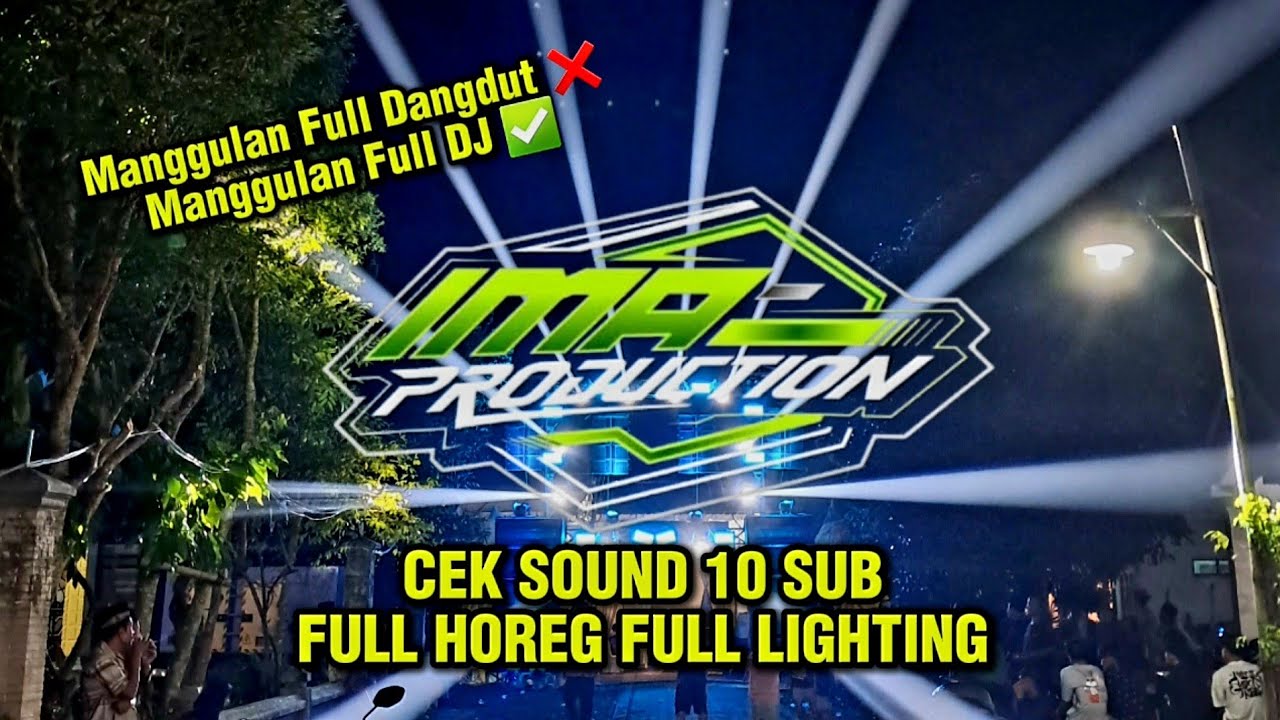 LIVE 🇮🇩 IMA Production Nulup² - YouTube