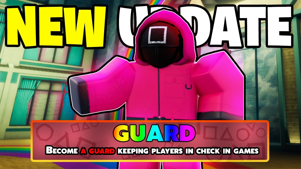 the PLAYABLE GUARD Update is a MUST PLAY in Ink Game (Roblox) - YouTube