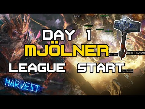 5 Tips on How to League Start Off Meta/Meme Builds - PoE Harvest Day 1 ...