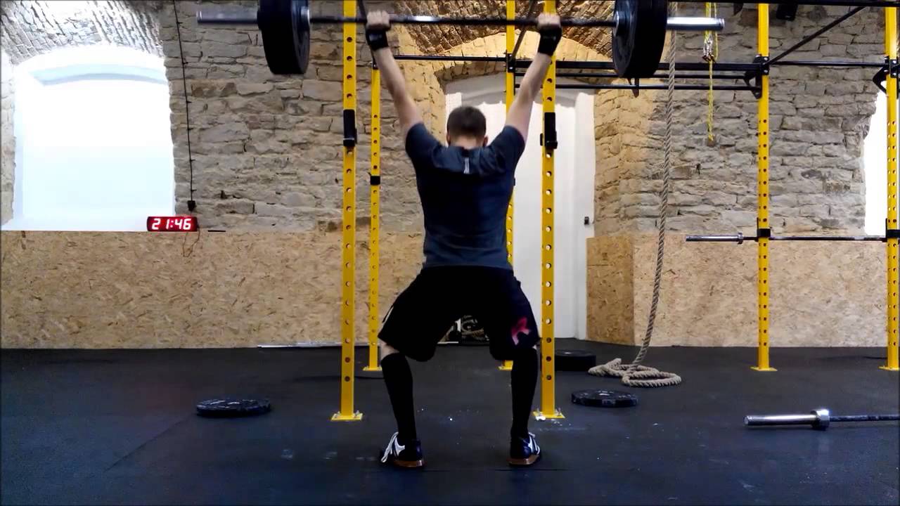 Back Squat+ Snatch Balance - YouTube
