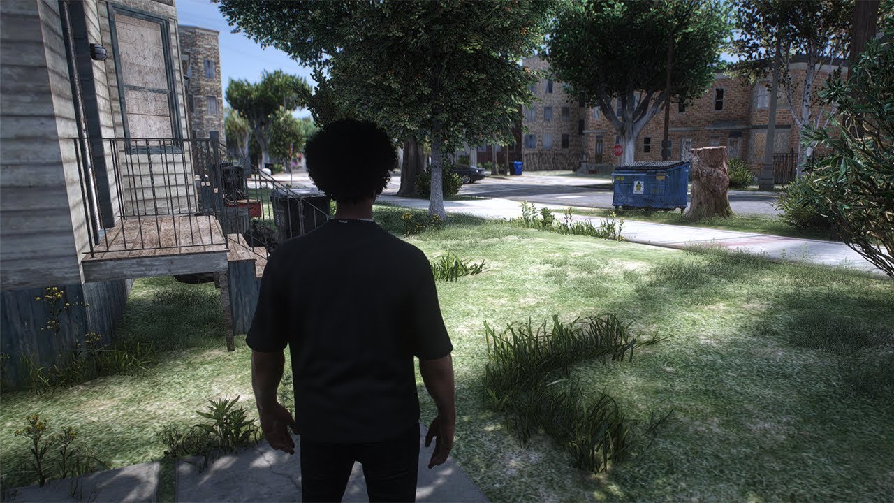 FiveM | THF46 - Grove Replacement Hood - YouTube