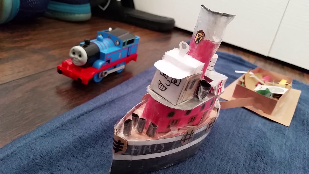 Tugs Movie: Ten Cents and the Scrap - YouTube