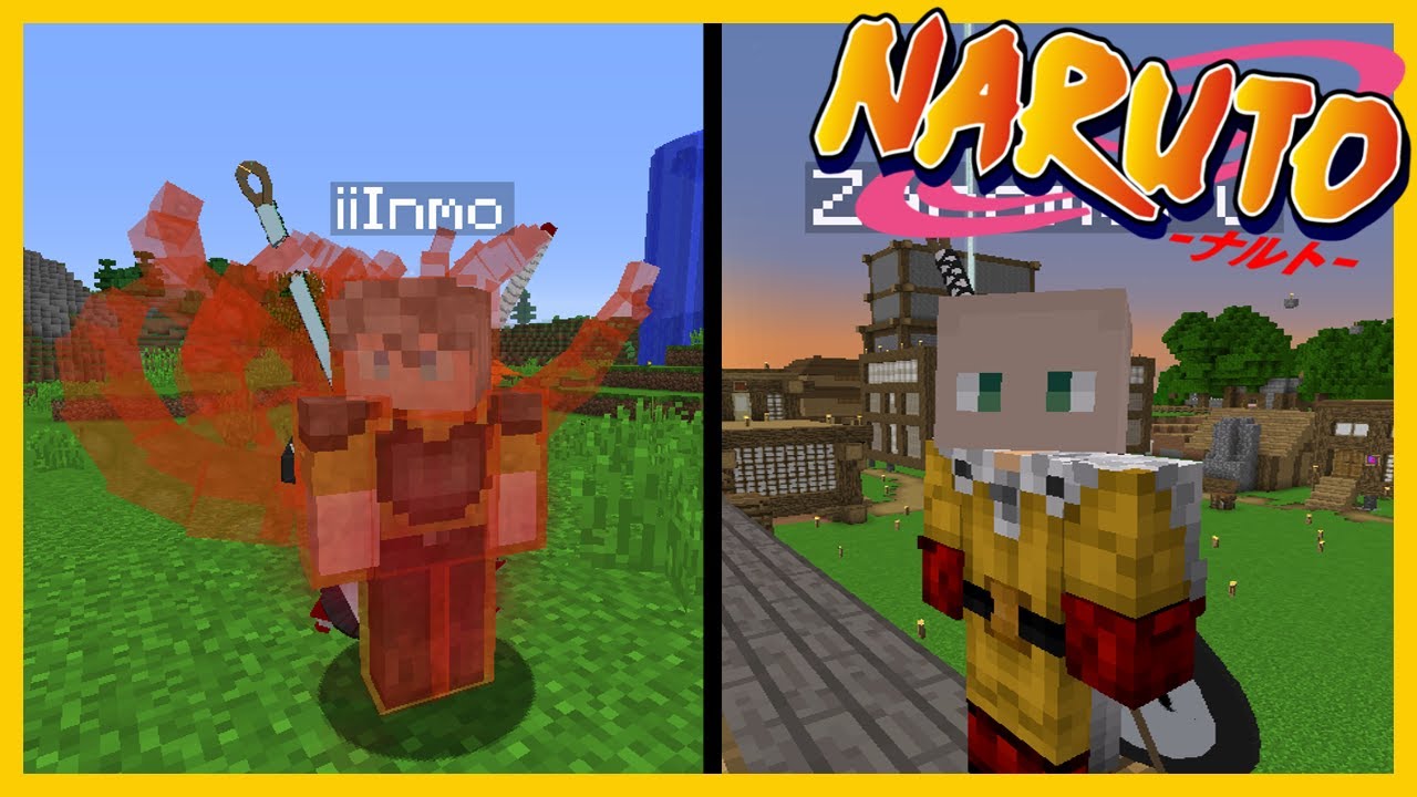 THE WORST NINJA APPEARS! Minecraft Naruto Mod Episode 58 - YouTube