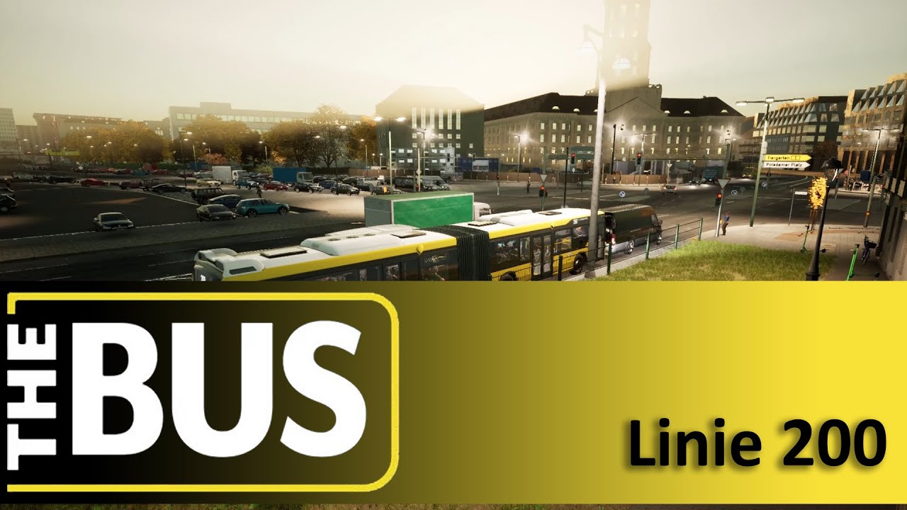 The Bus - Linie 200 - YouTube