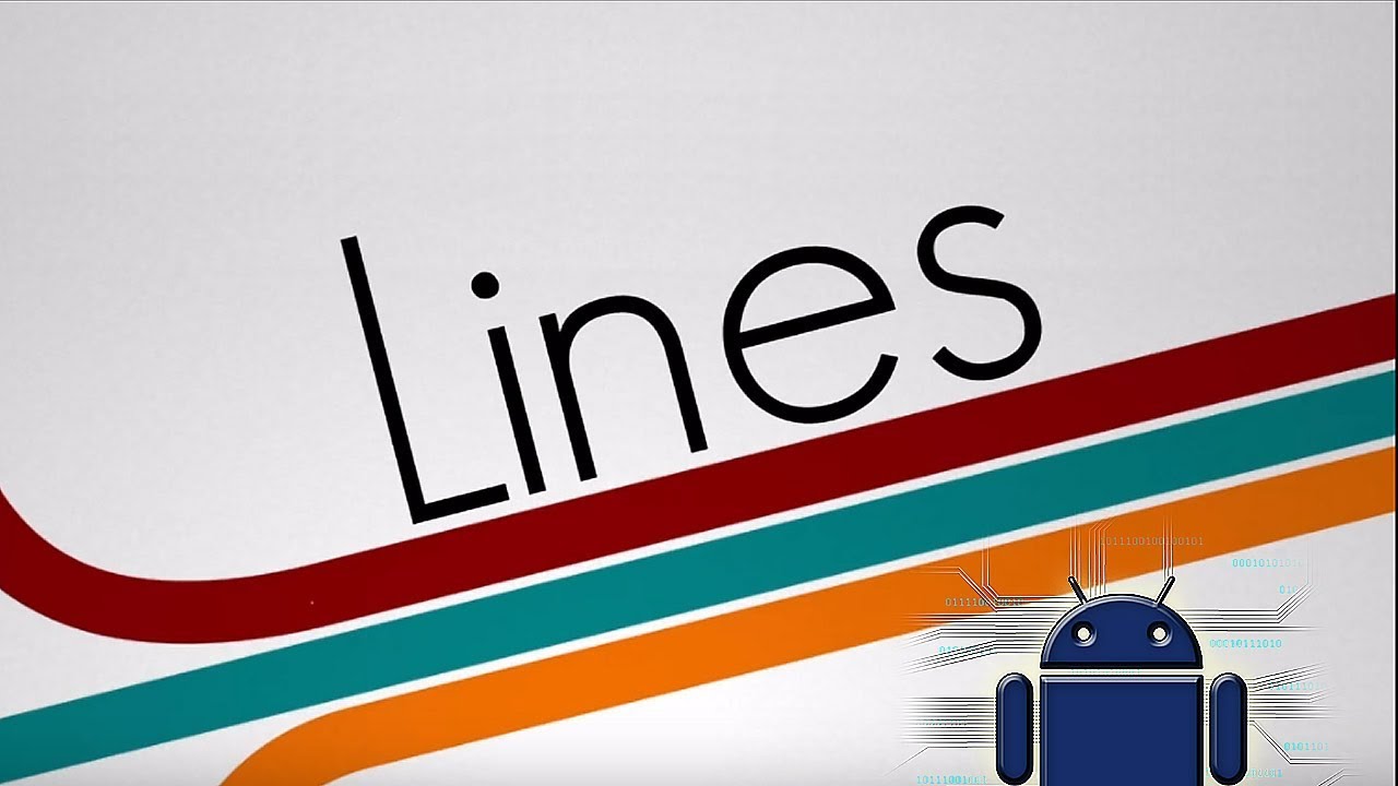 Lines - Physics Drawing Puzzle - Android Gameplay - YouTube