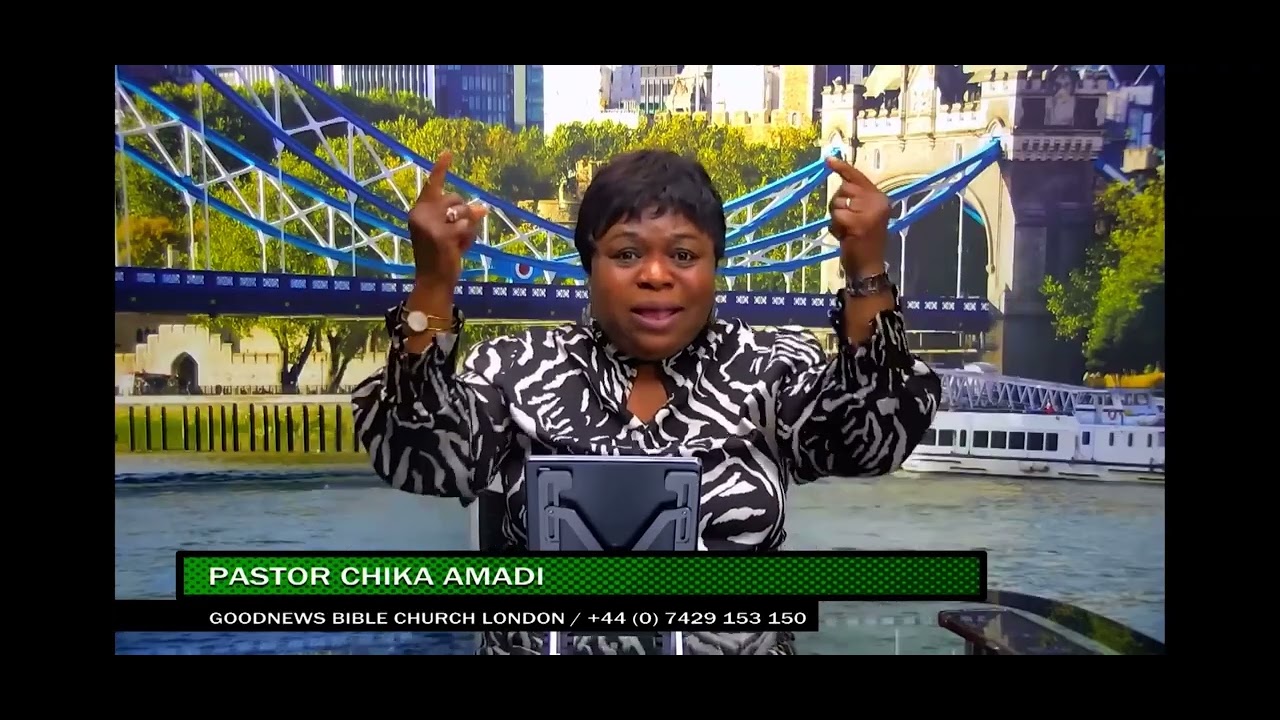 IGNITE 2 - On The Pastor’s Wife Talkshow Pastor Chika charges believers ...