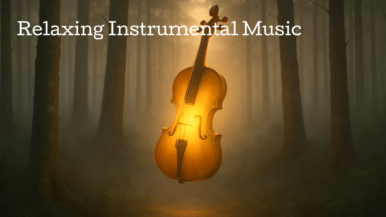 Peaceful Strings: Relaxing Instrumental Music for Sleep & Study - YouTube