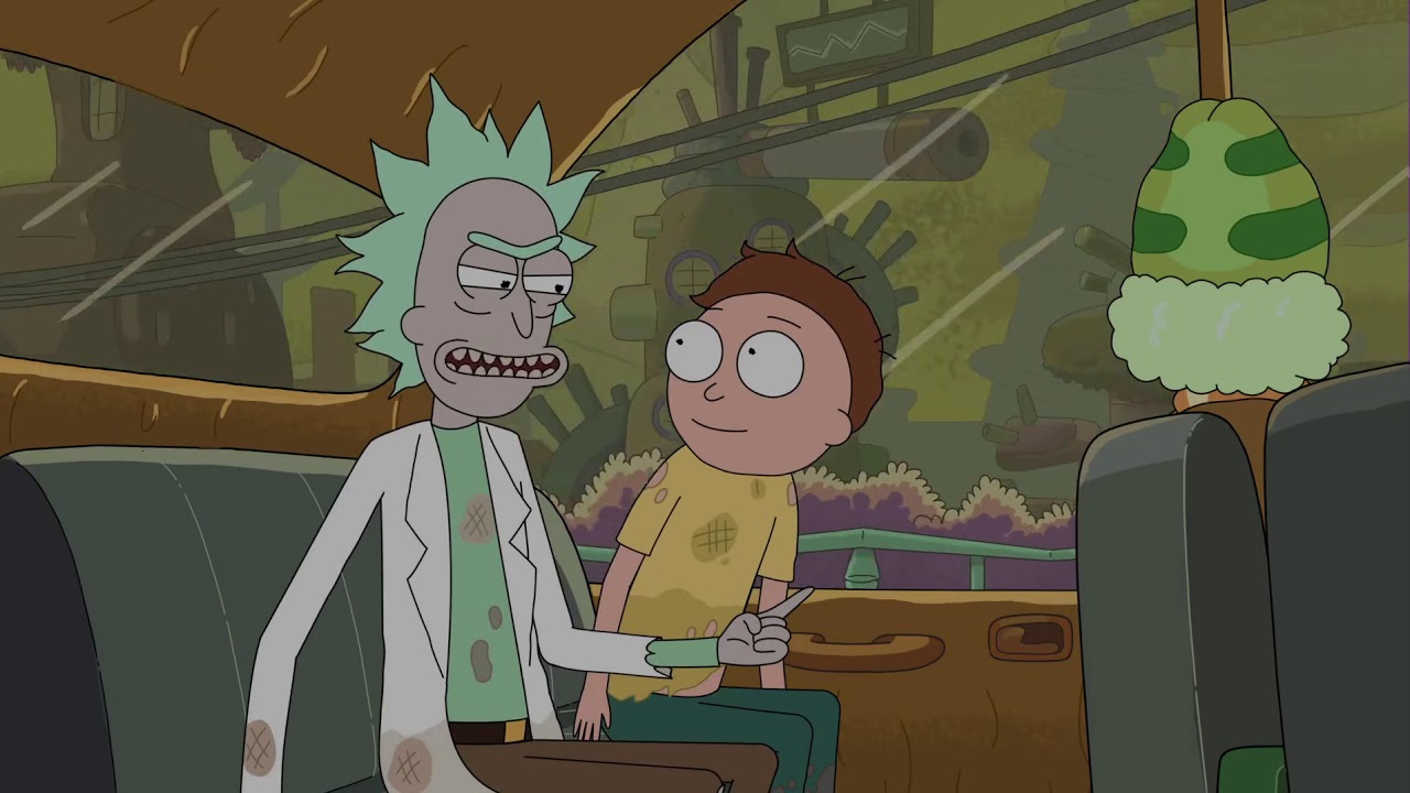 "We did it Morty! Now, lets get out of here .." Rick and Morty quote ...