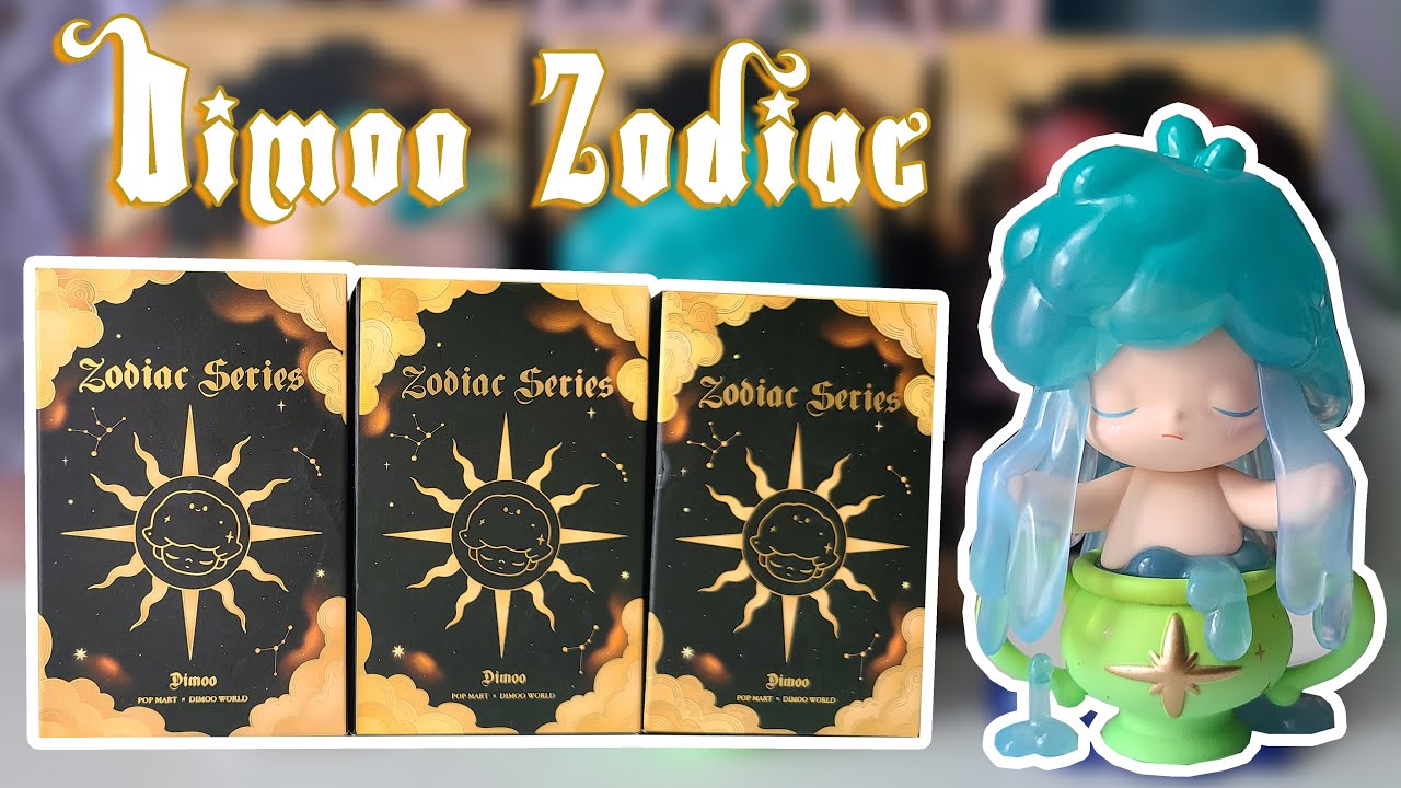 Pop mart dimoo zodiac series 60 photos - Astrologytoyou.com