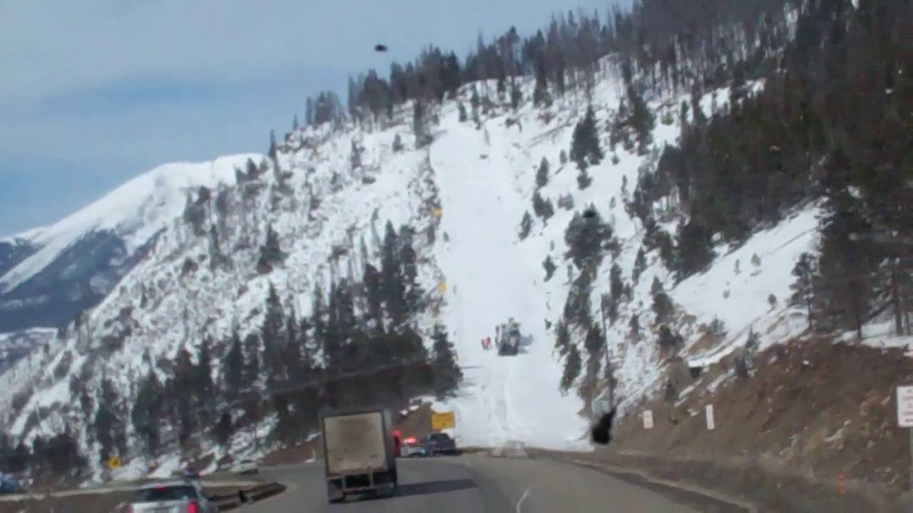 Truck on Runaway Ramp - YouTube