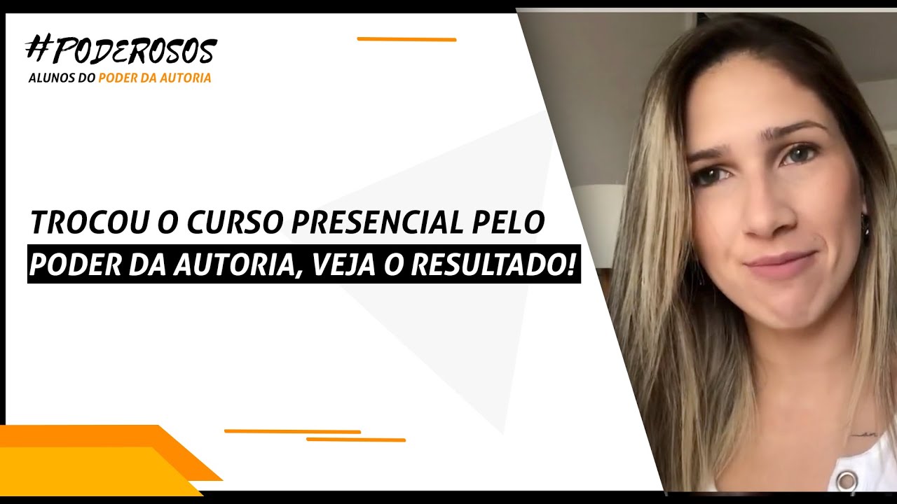 Aline da Costa | Aluna do Poder da Autoria - YouTube