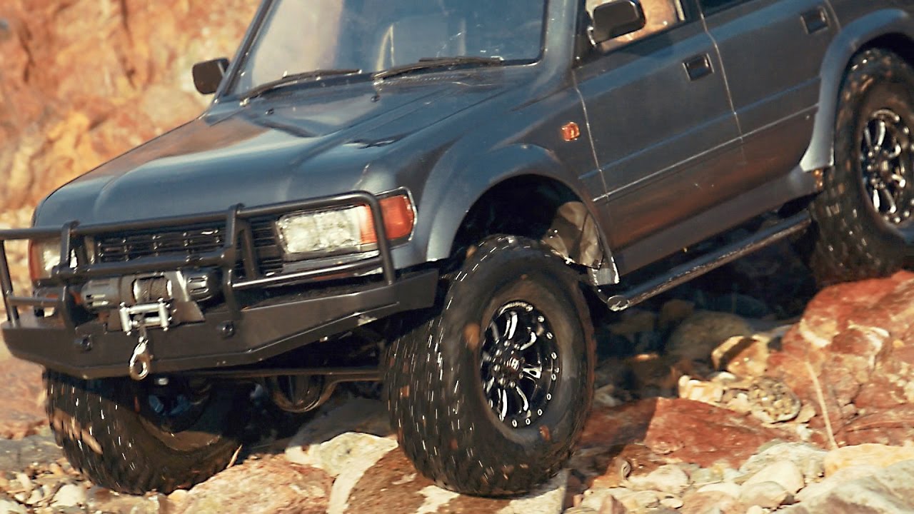 TOYOTA Landcruiser 80 RC_#1 - YouTube