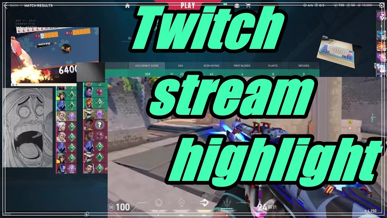 9月 Twitch stream highlight 【りんごちゃん】 - YouTube